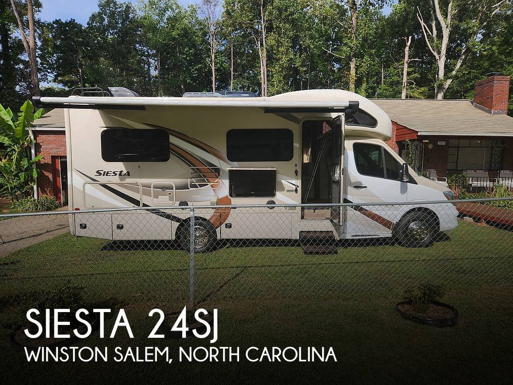 2018 Thor Motor Coach Citation Sprinter 24SJ